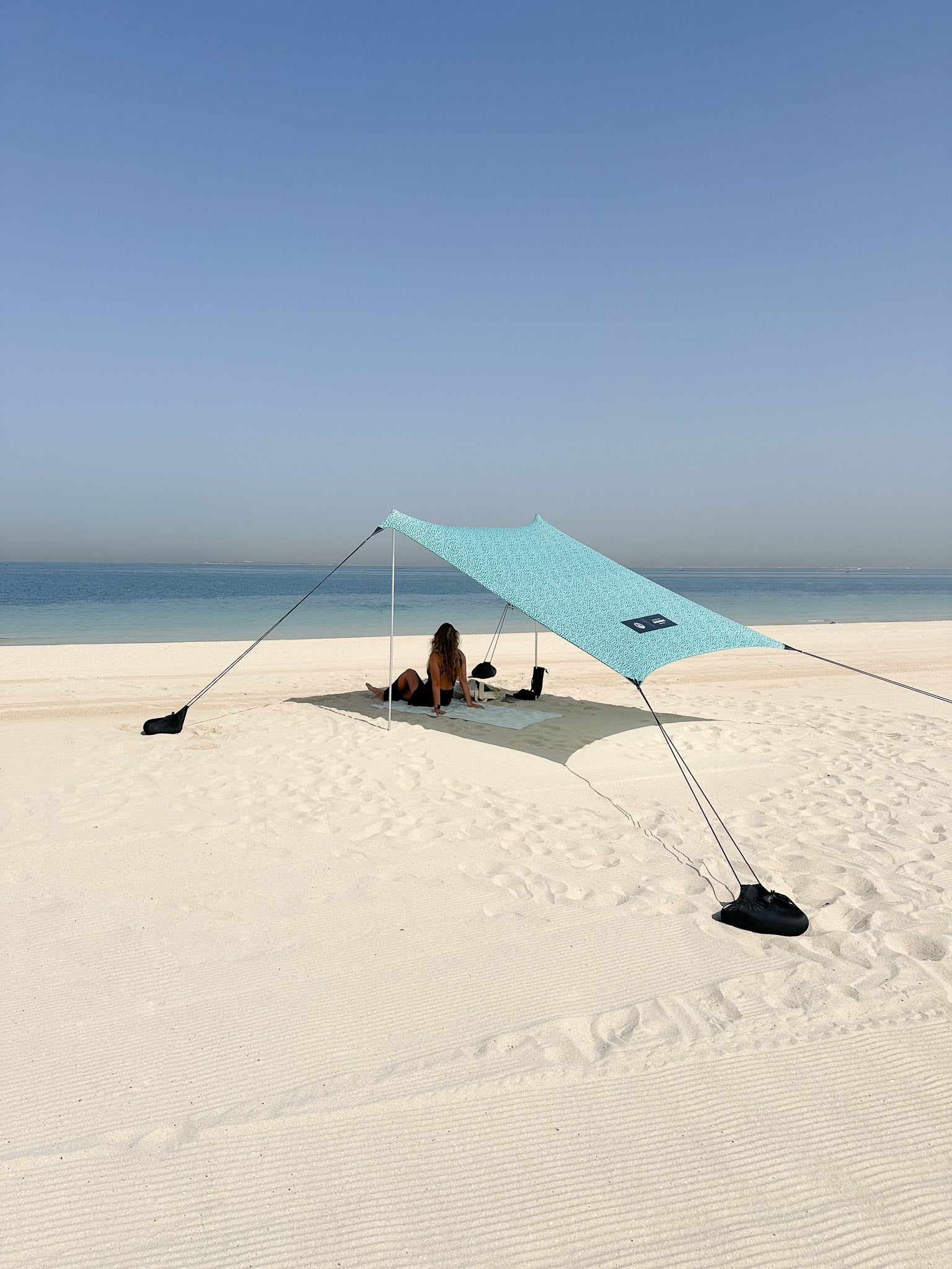 Beach tents with UPF50+ sun protection – Badawii Beachwear® Europe